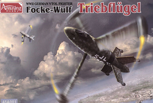 Amusing Hobby Focke-Wolf Trieblugel WW2 German VTOL Fighter 1:48 ...