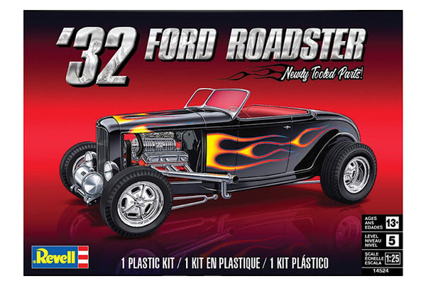 Revell ‘32 Ford Roadster 1:25 – Hobby Shop Melbourne
