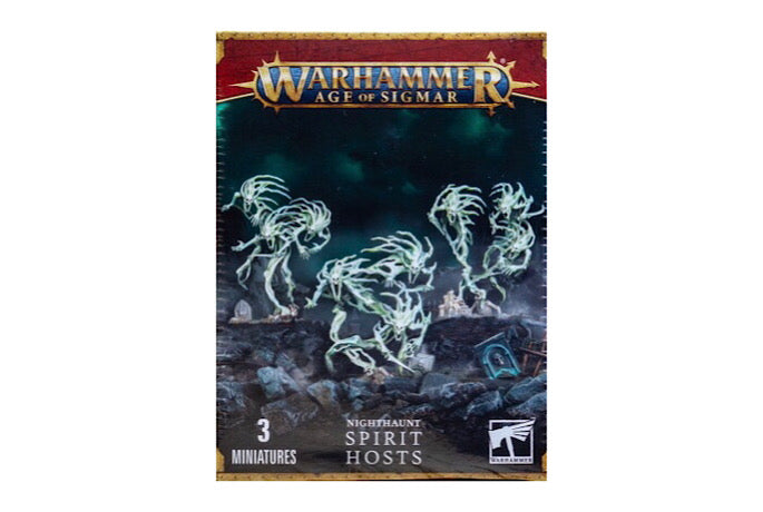 Games Workshop Warhammer Age of Sigmar Nighthaunt Spirit Hosts – Hobby ...