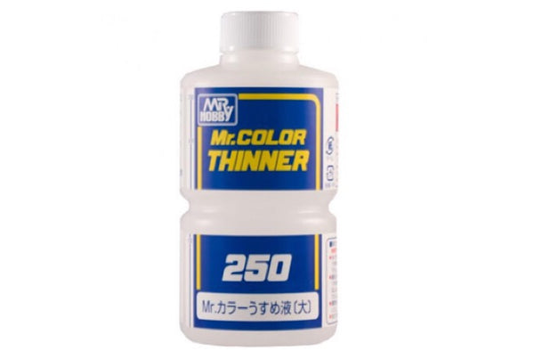 Mr Hobby mr.color thinners 250ml – Hobby Shop Melbourne