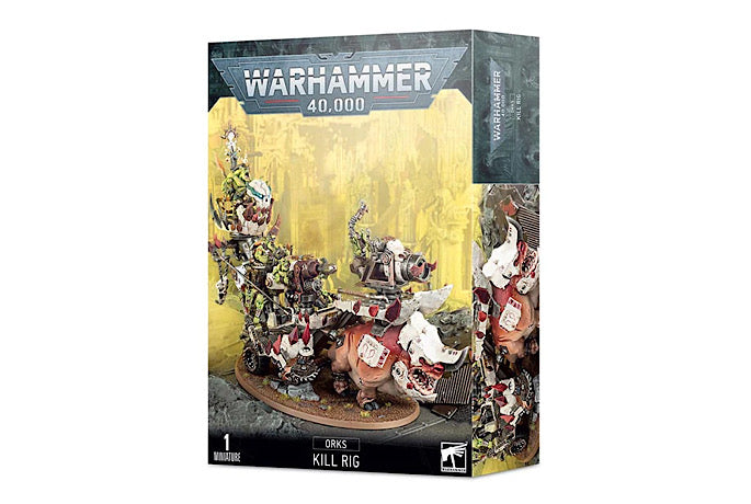 Games Workshop Warhammer 40,000 ORKS KILL RIG – Hobby Shop Melbourne