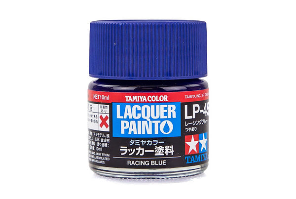 Tamiya Lacquer Paint LP-45 Racing Blue – Hobby Shop Melbourne