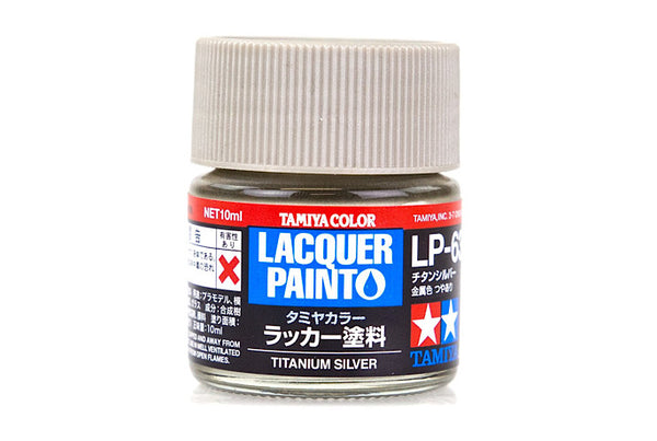 Tamiya Lacquer Paint LP-63 Titanium Silver – Hobby Shop Melbourne