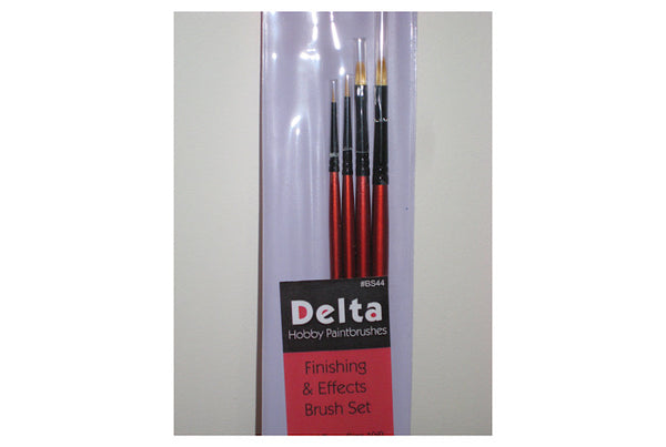 Delta Brushes Finishing & Effects Set – Hobby Shop Melbourne