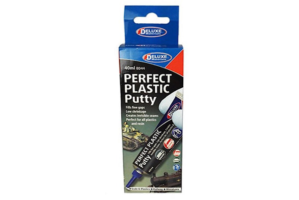 Deluxe Materials Perfect Plastic Putty 40ml – Hobby Shop Melbourne
