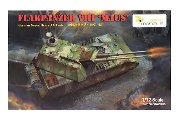 VESPID MODELS 1:72 FLAKPANZER VIII MAUS – Hobby Shop Melbourne