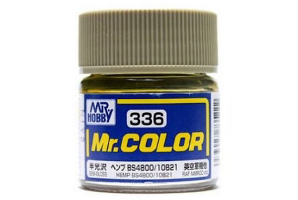 Mr Hobby Mr.Colour Hemp BS4800/10B21 336 Semi Gloss RAF Nimrod – Hobby ...