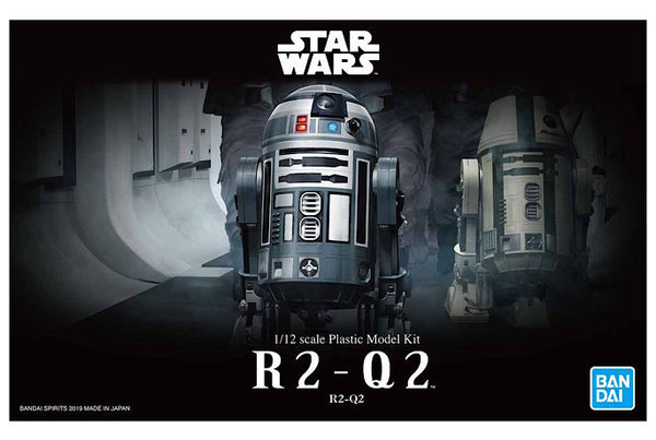 Bandai Star Wars R2-Q2 1:12 – Hobby Shop Melbourne