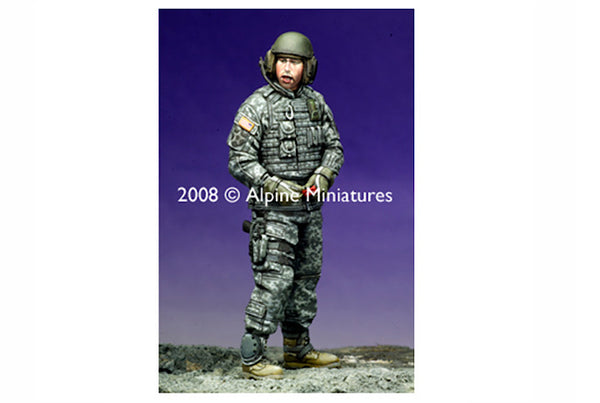 Alpine Miniatures Modern US AFV Crew#1 35069 1:35 – Hobby Shop Melbourne