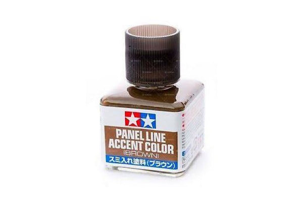 Tamiya panel line accent colour brown – Hobby Shop Melbourne