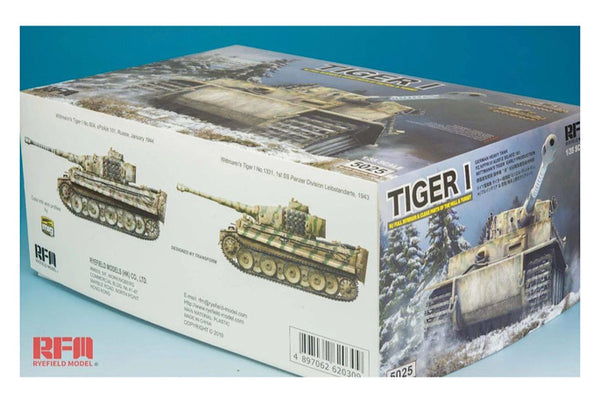 Rye Field Model Tiger 1 Wittmann’s Early Production With Full Interior ...