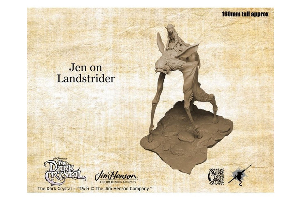 Jim Henson Jen on Landstrider 1:24 – Hobby Shop Melbourne