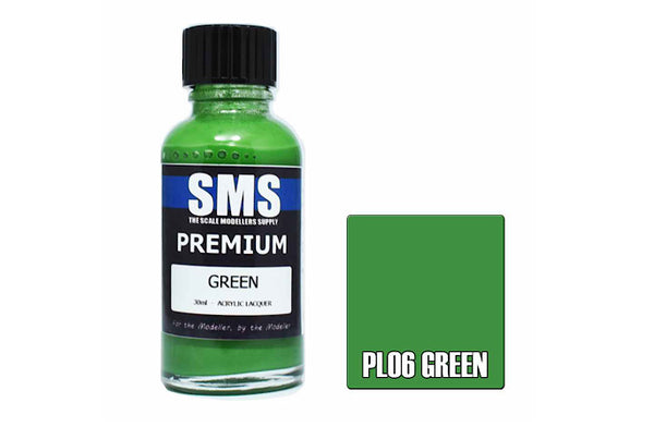 SMS Paint Green PL06 30ml – Hobby Shop Melbourne