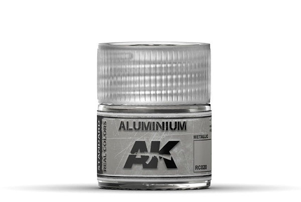 AK Real Color RC020 Aluminium 10ml – Hobby Shop Melbourne