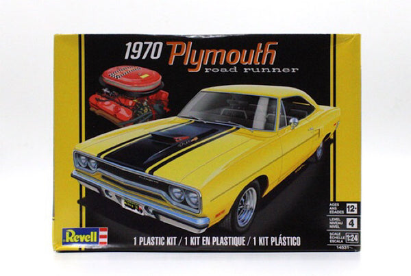 Revell 1970 Plymouth Road Runner 1:24 – Hobby Shop Melbourne