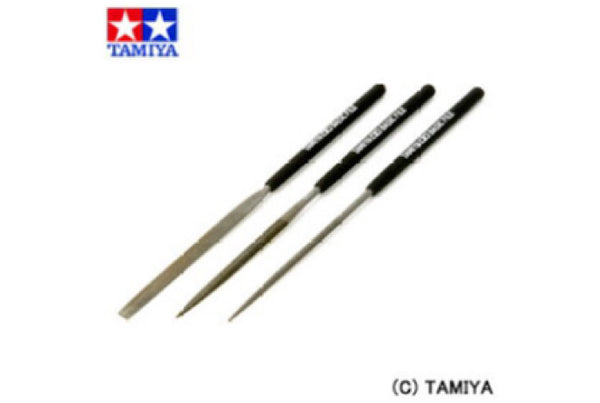 Tamiya Basic File Set (Smooth Double-Cut) – Hobby Shop Melbourne
