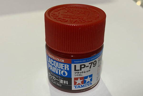Tamiya Lacquer Paint LP-79 Flat Red – Hobby Shop Melbourne