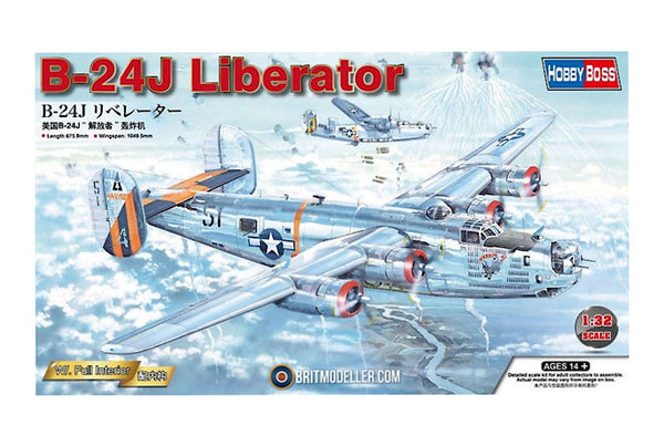 Hobby Boss B-24j Liberator 1:32 – Hobby Shop Melbourne