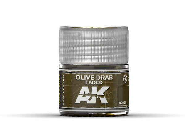 AK Real Color RC025 Dark Olive Drab USAAF10ml – Hobby Shop Melbourne