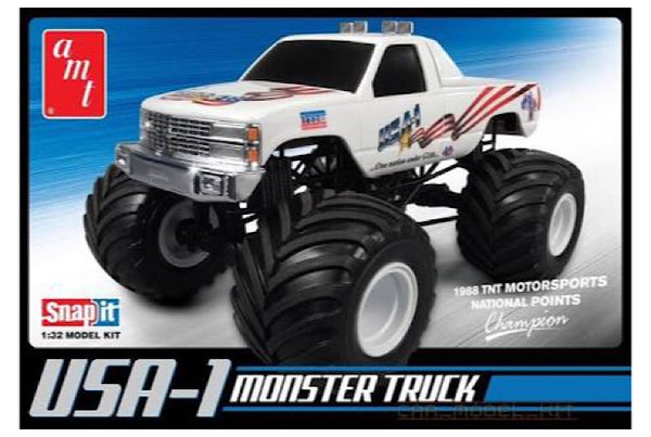 AMT USA-1 Monster Truck 1:25 – Hobby Shop Melbourne