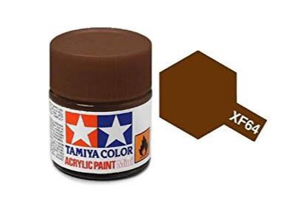 Tamiya acrylic paint xf-64 red brown – Hobby Shop Melbourne