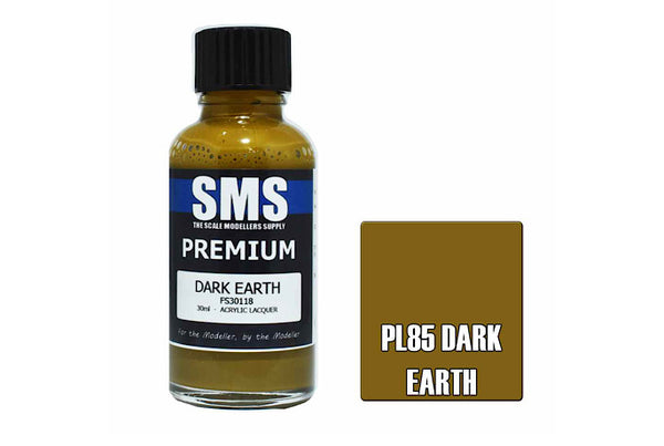 SMS Paint Dark Earth PL85 30ml – Hobby Shop Melbourne