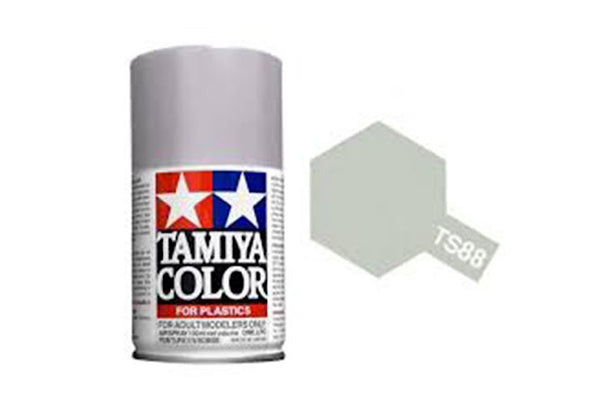 Tamiya color TS-88 Titanium Silver 100ml (Spray) – Hobby Shop Melbourne
