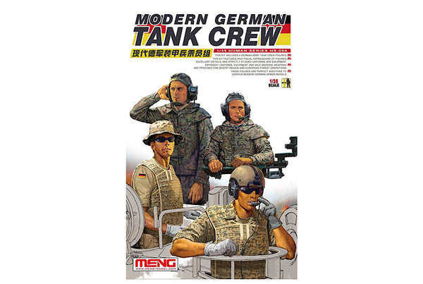 Meng Modern German Tank Crew 1:35 – Hobby Shop Melbourne
