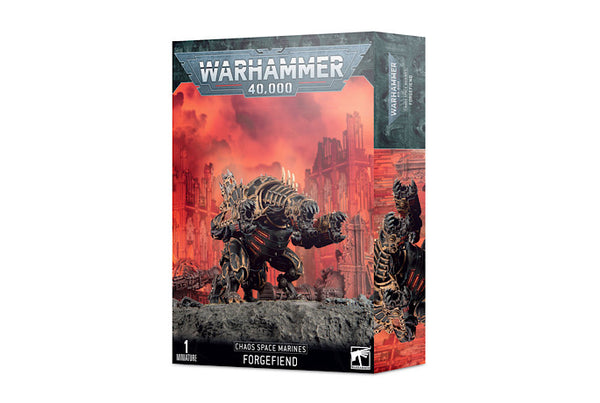 Games Workshop Warhammer 40,000 Chaos Space Marines FORGEFIEND – Hobby ...