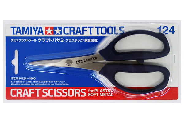 Tamiya Craft Scissors for Plastic/soft metal – Hobby Shop Melbourne