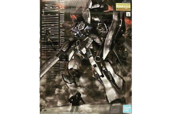 Bandai MSN-06S-2 Sinanju Stein Narrative Ver. Neo Zeon Psycho-Frame Pr ...