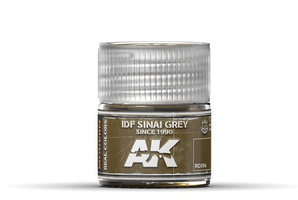 AK Real Color RC094 IDF Modern Grey 10ml – Hobby Shop Melbourne