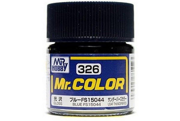 Mr Hobby Mr.Colour Blue FS15044 326 Gloss USAF Thunderbirds – Hobby ...