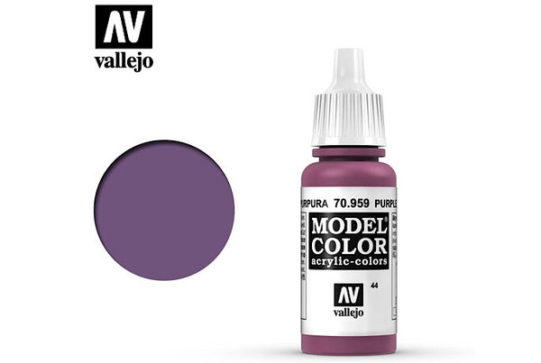 Vallejo Model Colour Purple 70.959 – Hobby Shop Melbourne