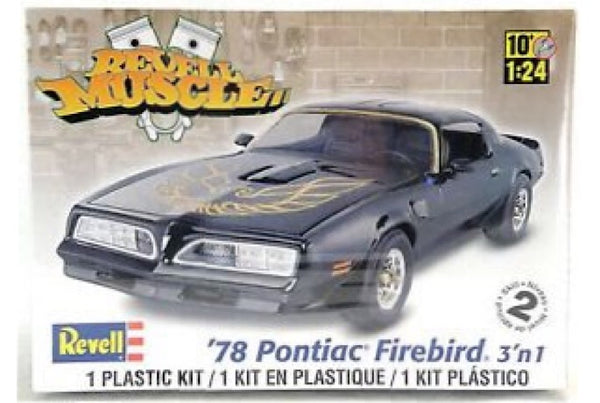 Revell ‘78 Pontiac Firebird 3 in 1 1:24 – Hobby Shop Melbourne