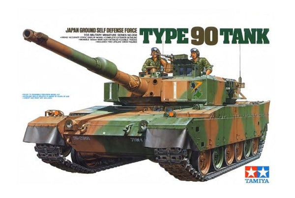 Tamiya JGSDF Type 90 Tank 1:35 – Hobby Shop Melbourne