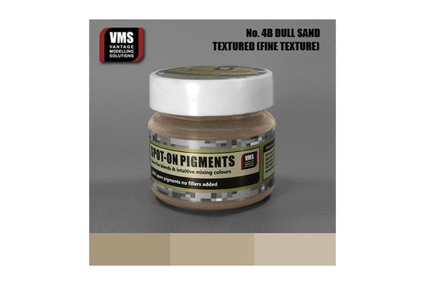 Pigment No. 04b Dull Sand fine texture – Hobby Shop Melbourne